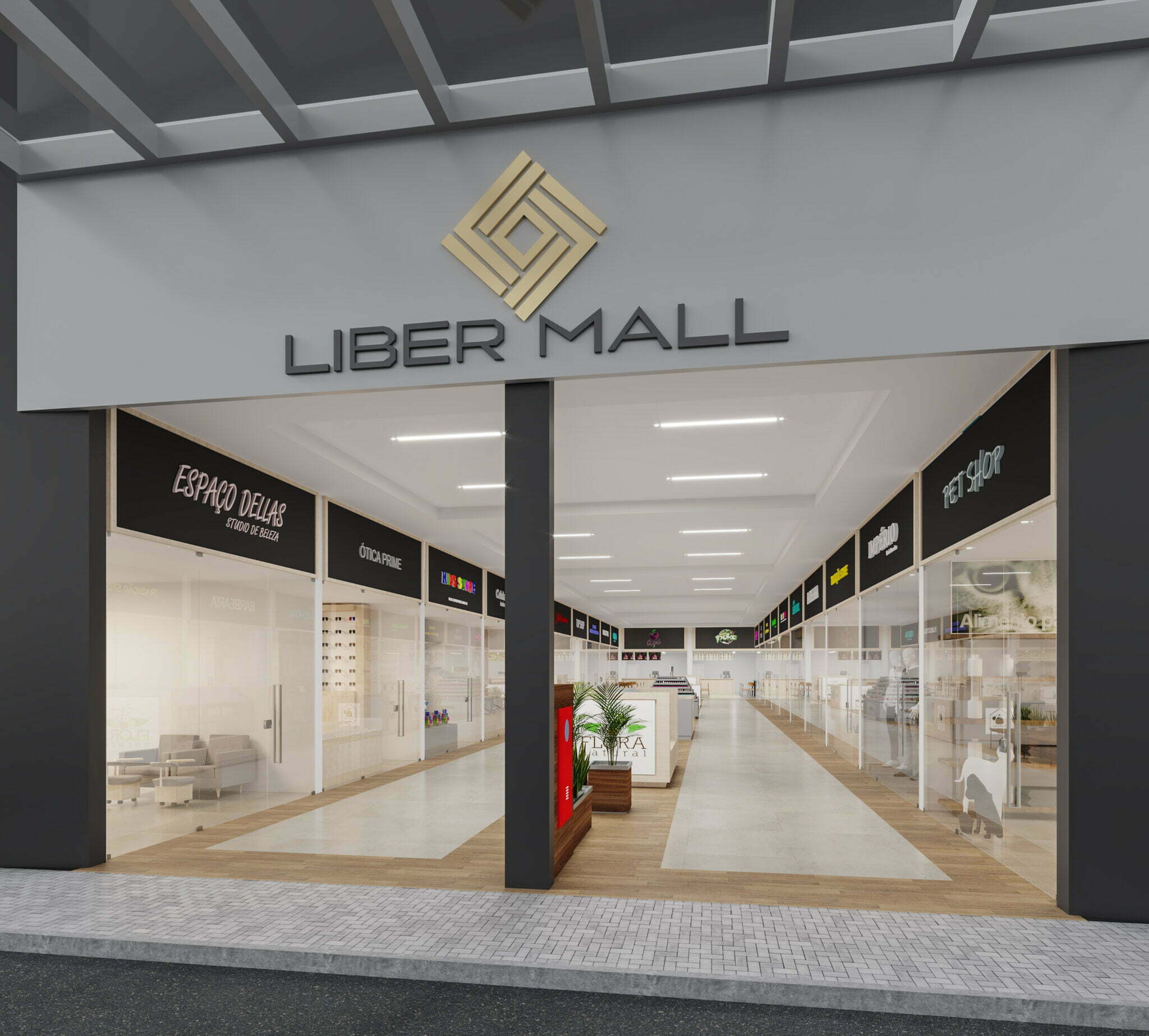 LIBER MALL – O SEU SHOPPING